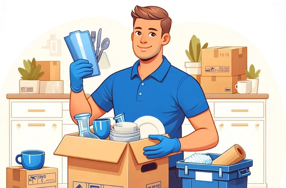 How to Pack Boxes Like a Pro - Overseas Packers & Shippers