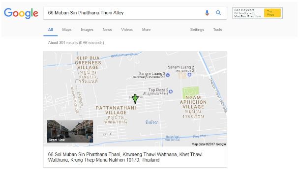 Scoping Out A New Neighbourhood Using Google Maps - Overseas Packers ...